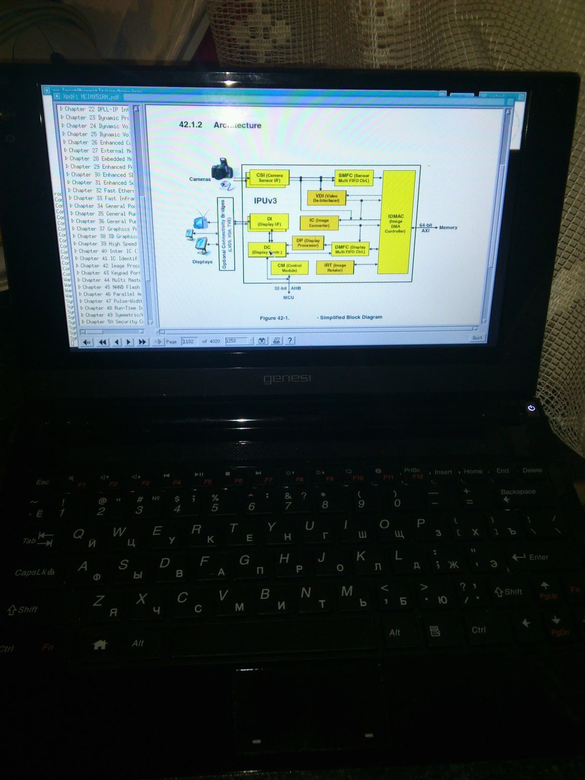 XOrg on Efika MX Smartbook. | DDTeam.net